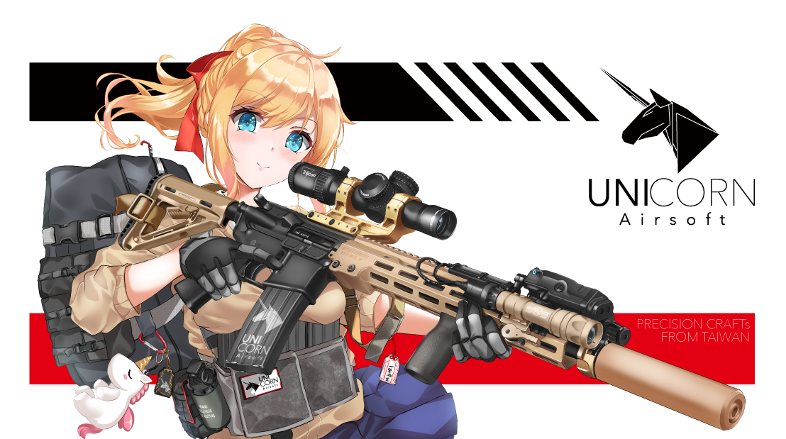 UNICORN AIRSOFT’S VIRTUAL SPOKESPERSON Ms-U AND Ms-I APPEARED - Unicorn Airsoft
